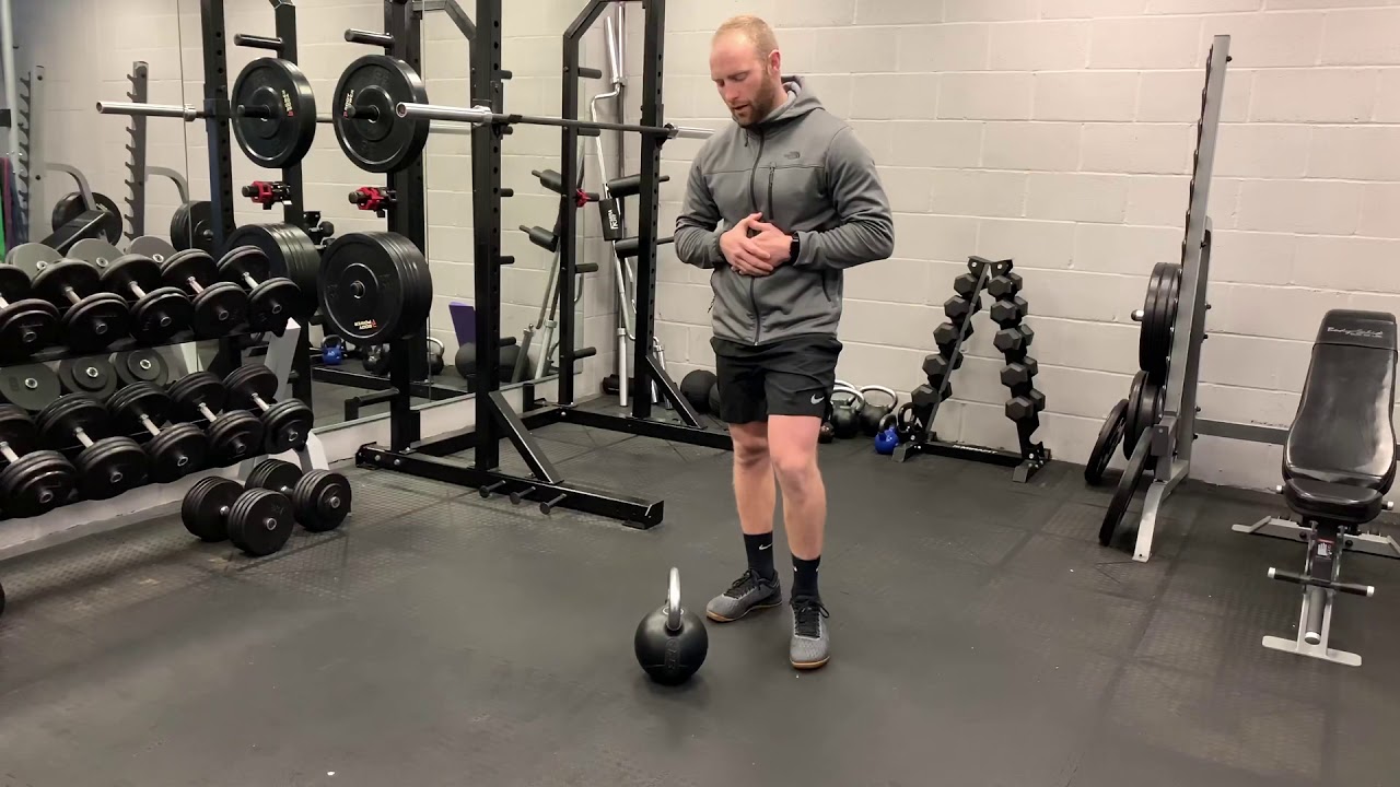 KB deadlift - YouTube