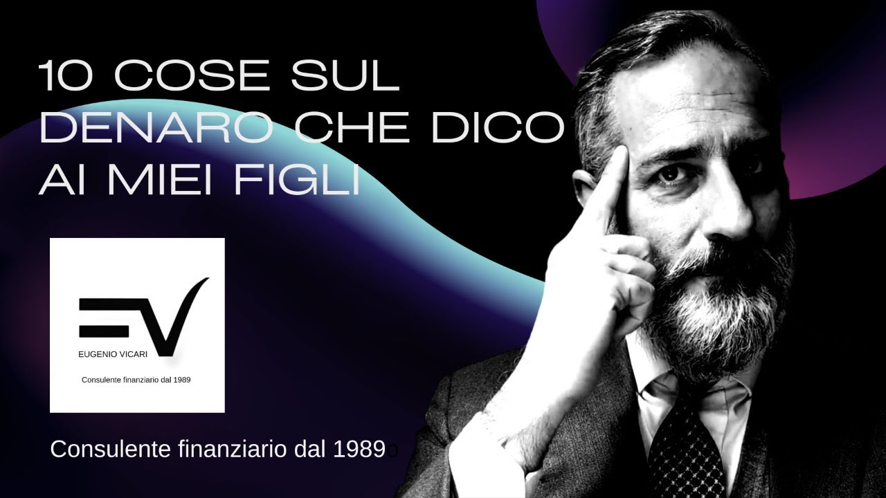 10 cose sul denaro che dico ai miei figli della Generazione Z. - YouTube