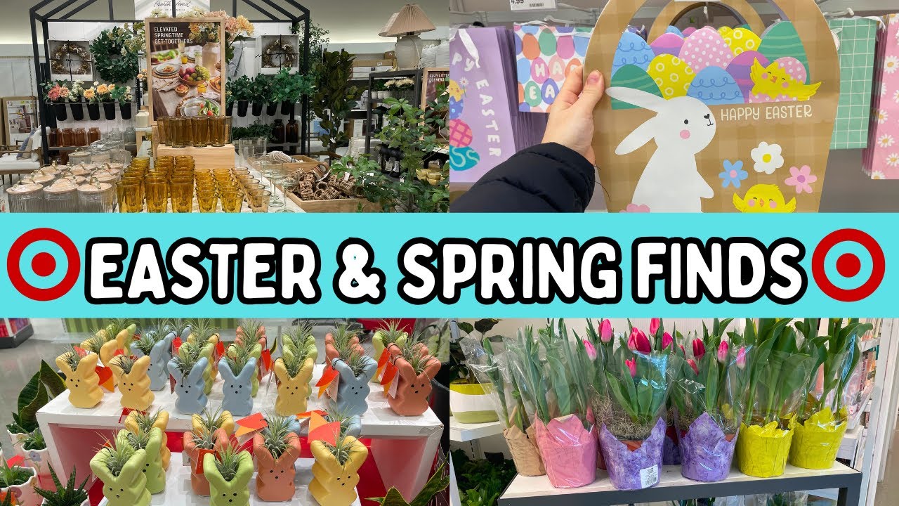 NEW TARGET EASTER & SPRING🐰🌸 DECOR, CANDY, & MORE | TARGET SHOP WITH ME ...