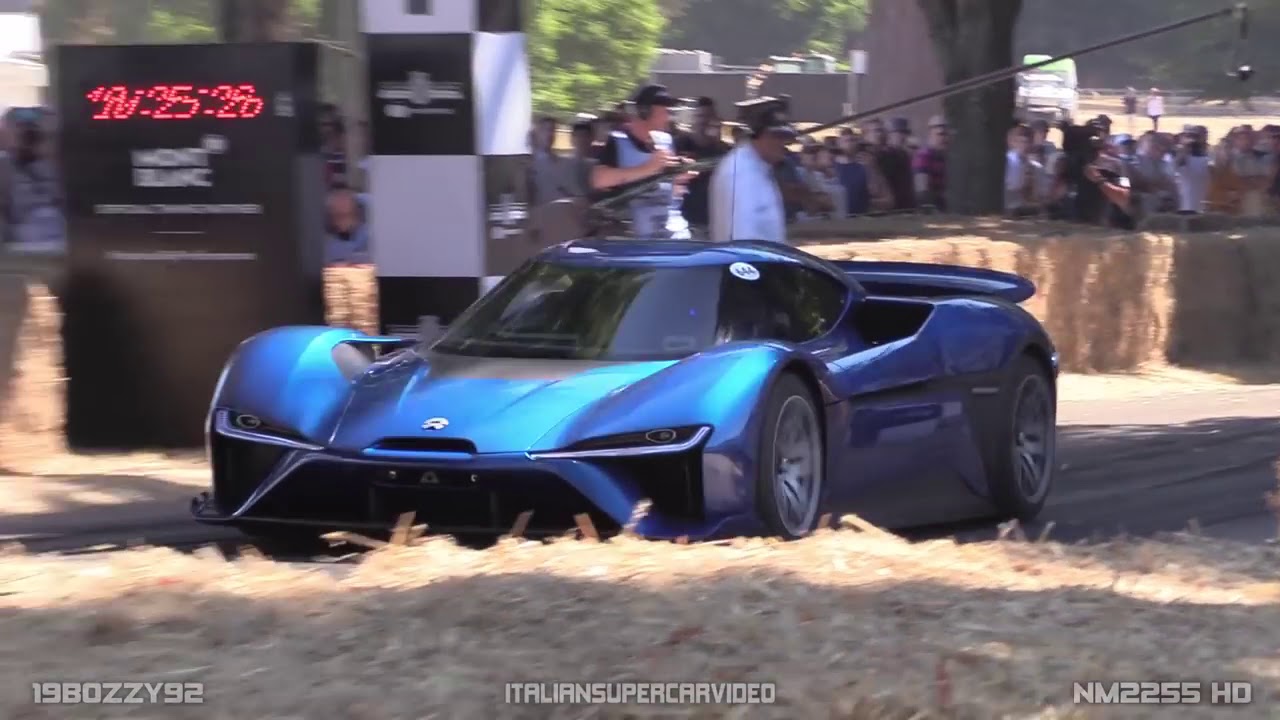 176 1360HP NIO EP9 World’s Fastest Electric Road Car Driven FLAT OUT ...