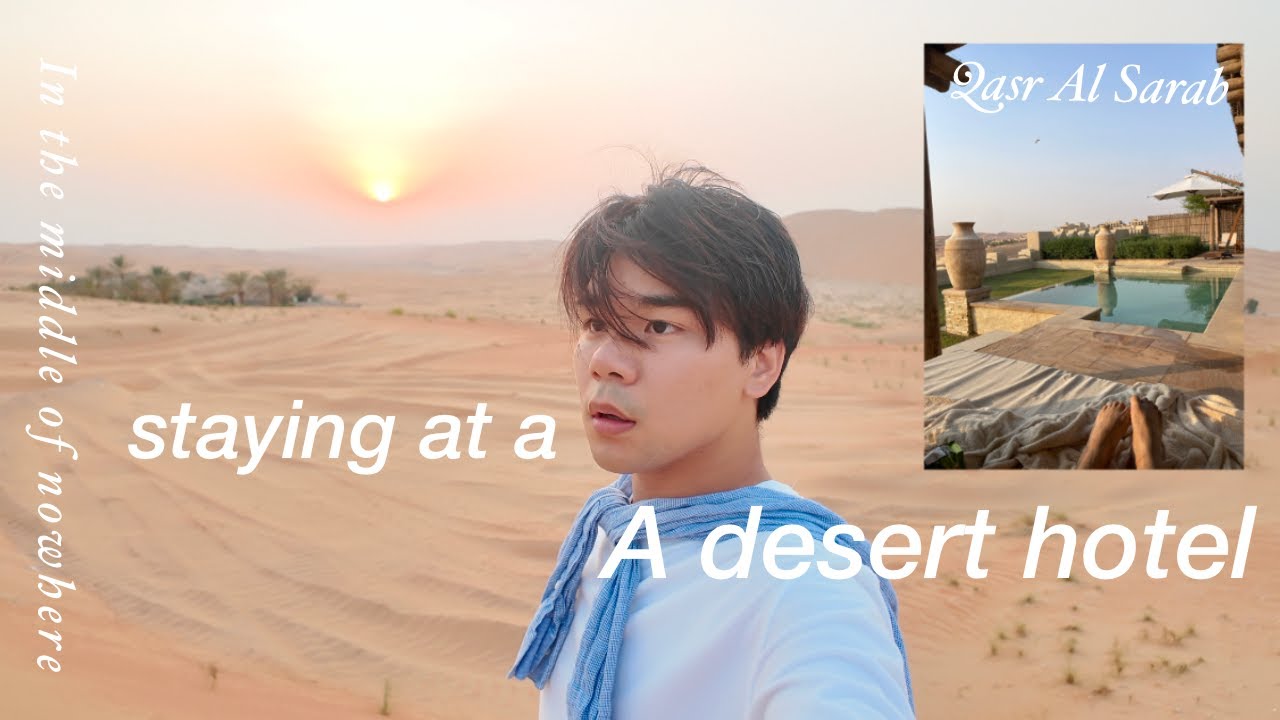 staying at a hotel in the middle of nowhere - YouTube