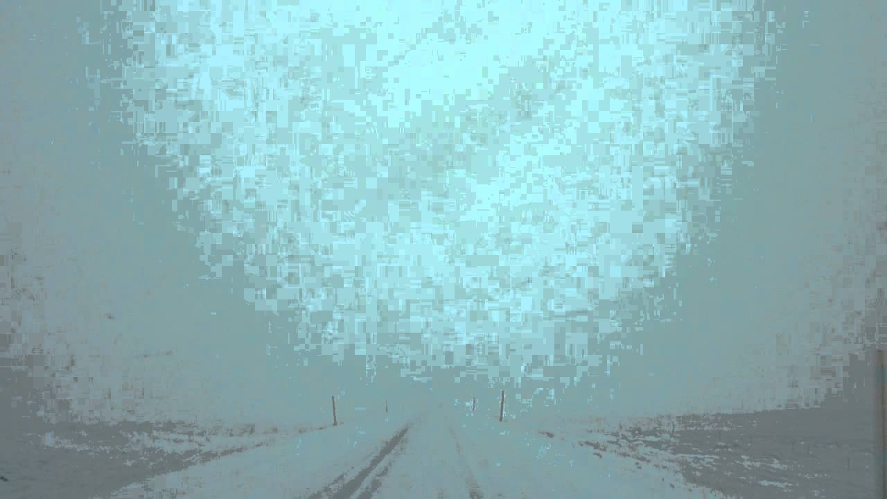 Whiteout conditions driving back to Reykjavik from Þingvellir - YouTube