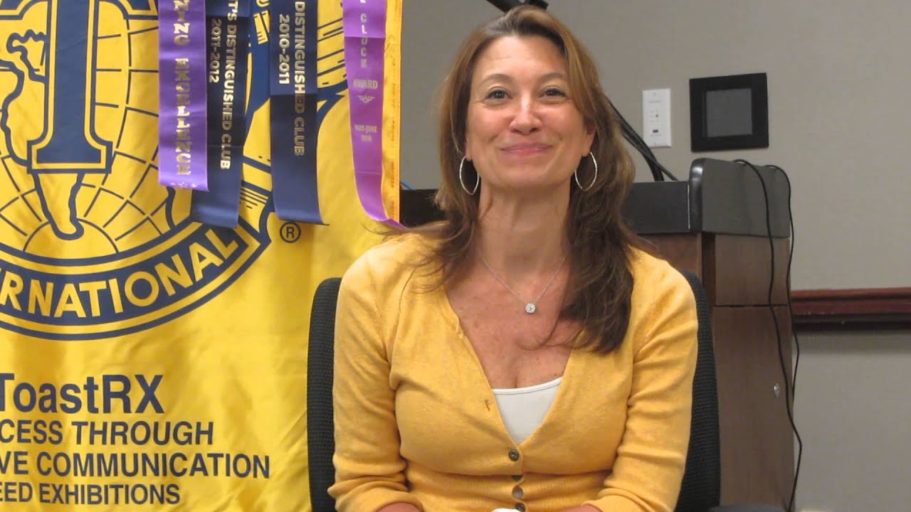 ToastRX Spolight - Nancy Walsh, Executive VP at Reed Exhibitions - YouTube