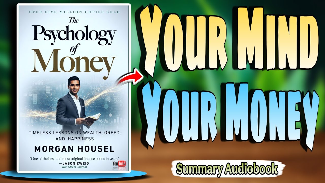 Your Mind Your Money | Tha Psychology Of Money , Summary Audiobook ...