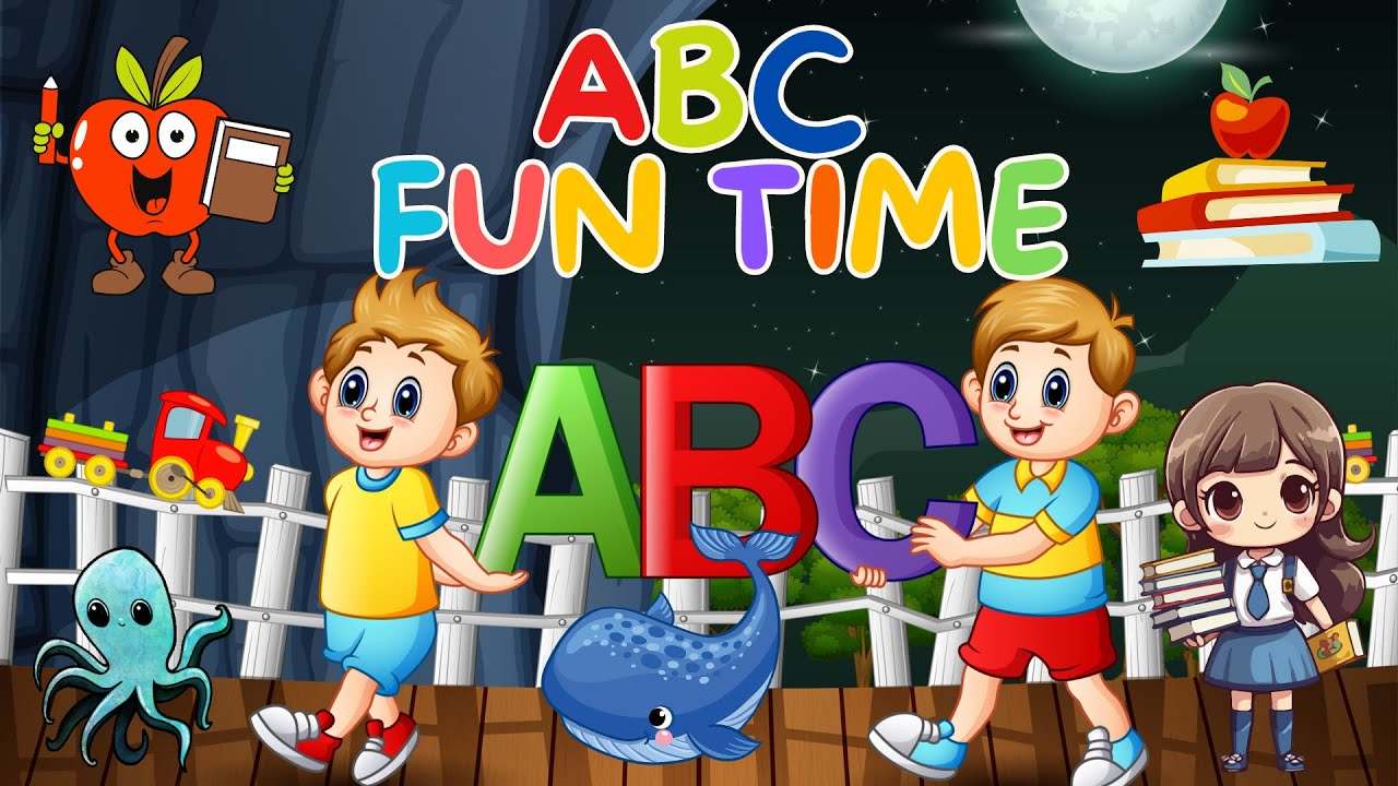 ABC Fun Time | Learn the Alphabet with Fun Songs for Kids | Wiggle ...