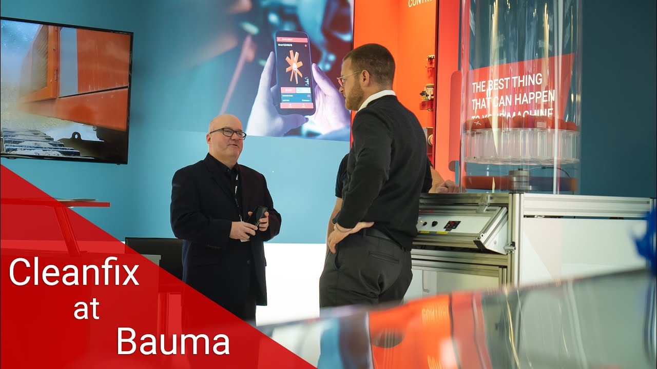 Cleanfix at Bauma - YouTube