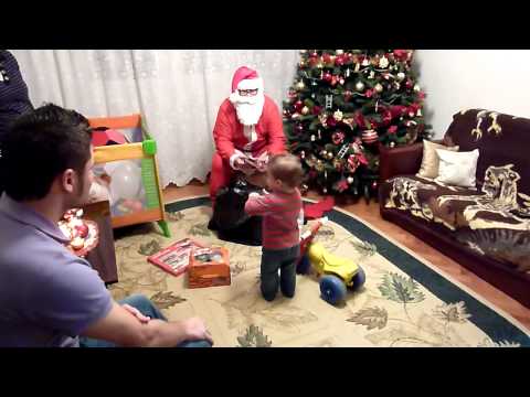 Mos Craciun 2010 2017 ROMANIA CHRISTMAS SANTA a venit Craciunuk