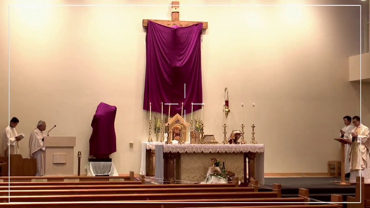 Holy Thursday Mass (Trilingual) - Canadian Martyrs Catholic Church CMCC ...