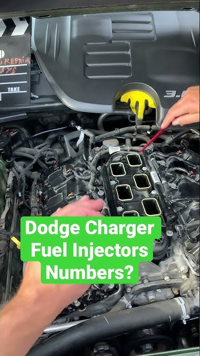 Fuel Injectors Number V6? #dodgecharger #video #shorts #viral #free # ...