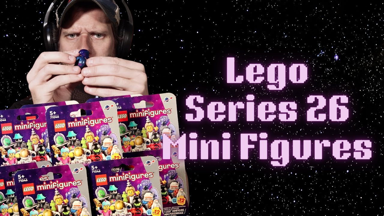 Opening All Lego Series 26 Mini Figures - YouTube