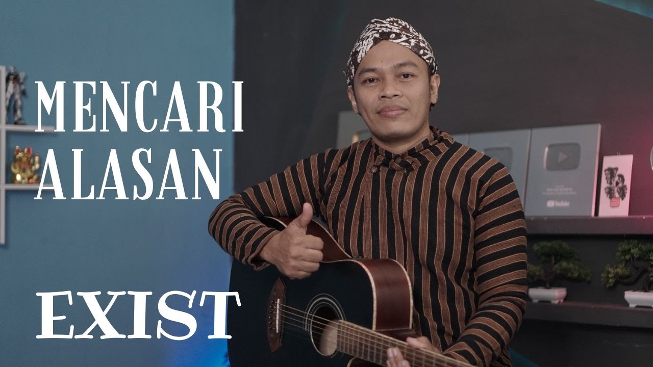 MENCARI ALASAN - EXIST | COVER BY SIHO LIVE ACOUSTIC Acordes - Chordify