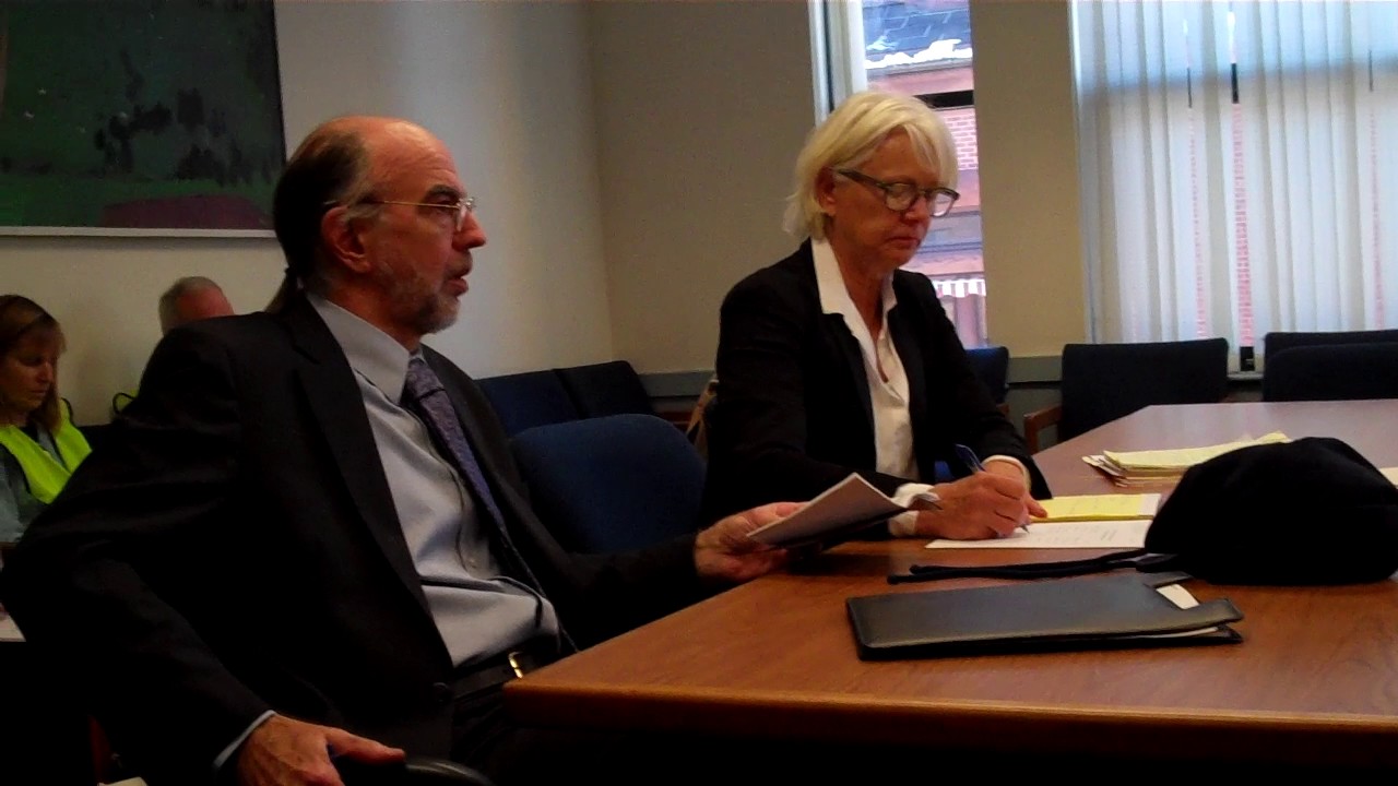 Paul Brouha, Sheffield Wind Noise Complaint Scheduling Conference, VT ...