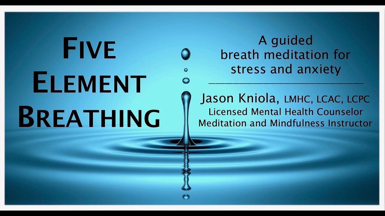 Five Element Breathing - YouTube