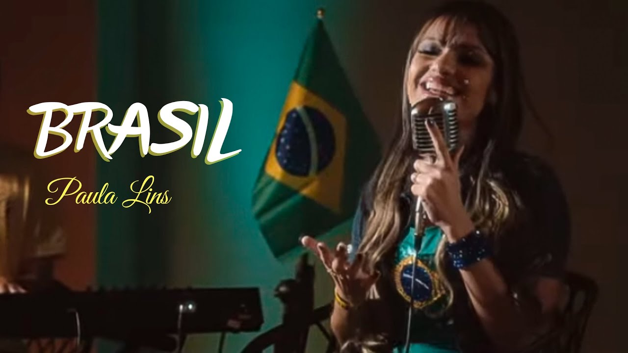 BRASIL - Paula Lins (voz e piano). - YouTube