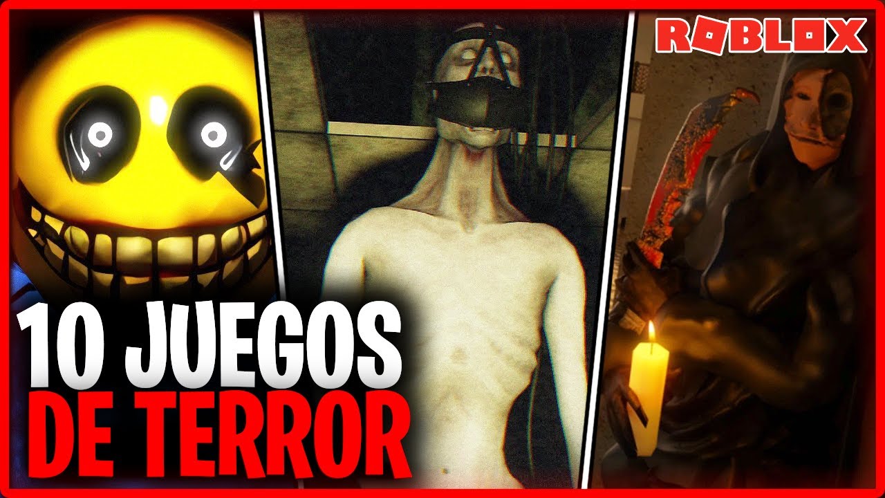 39 Mejores Juegos De Terror De Roblox En 2024 – JMNG