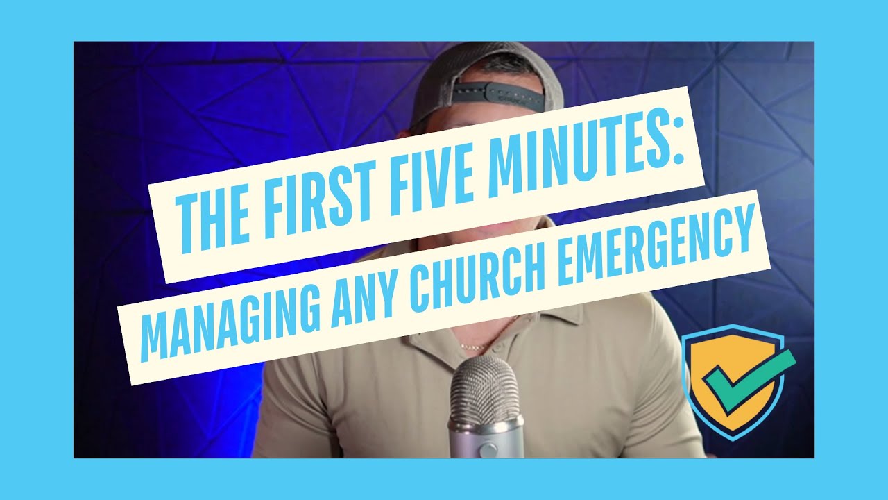 The First Five Minutes: Managing Any Church Emergency - YouTube