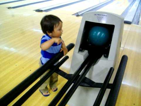 Bowling Ball Return - YouTube