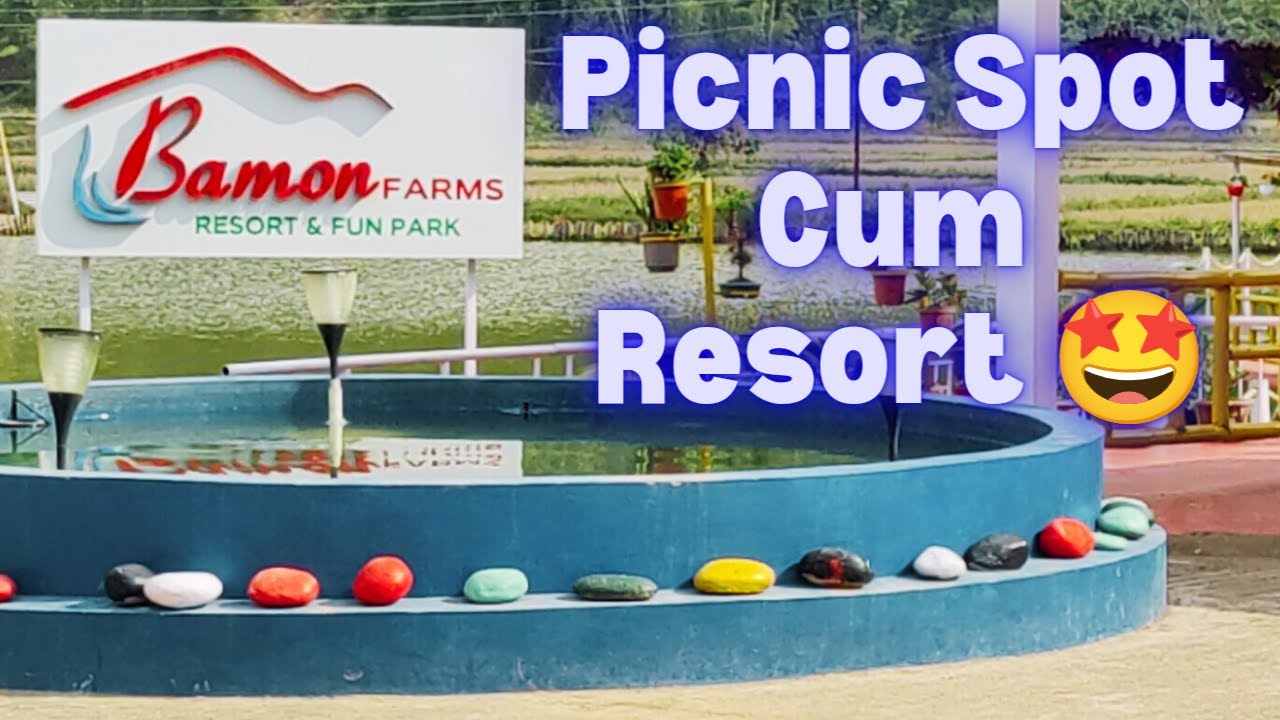 BAMON FARMS | Resort & Fun Park | Best Picnic Spot | Khud Banake Khao ...