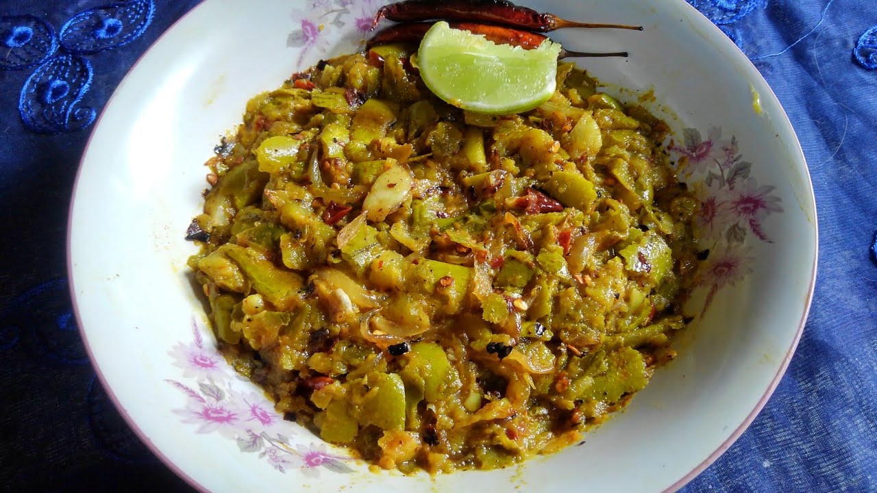 TASTY POTOL ER VORTA || POTOL VORTA || BATABATIR JHAMELA CHARA || # ...