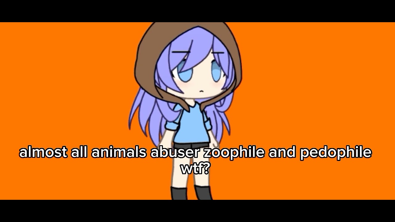 wat da fak almost all animals abuse zoophile and pedophile - YouTube