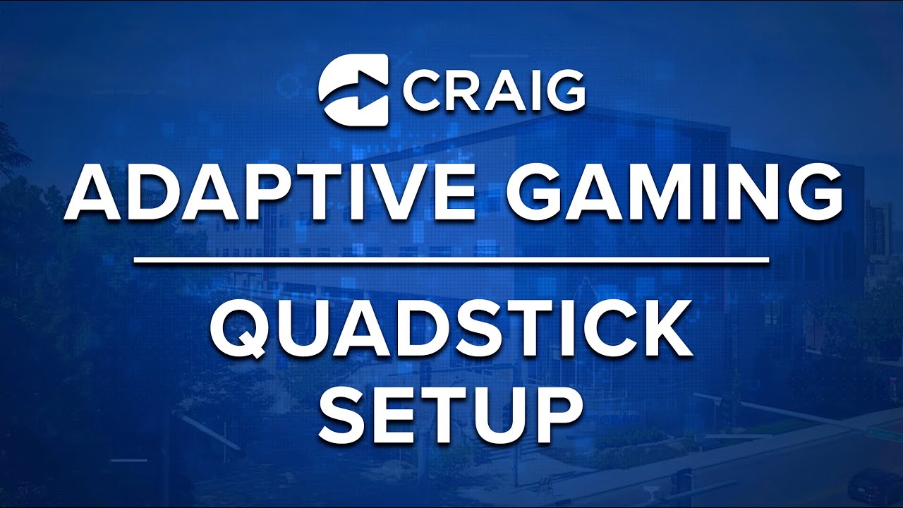How to set up a Quadstick - YouTube