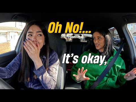Angelina's Driving Lesson After A Month Off! @Angelinapj