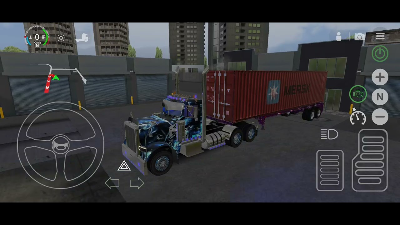 subzero new look machine outside Jamaica trucking Universal truck ...