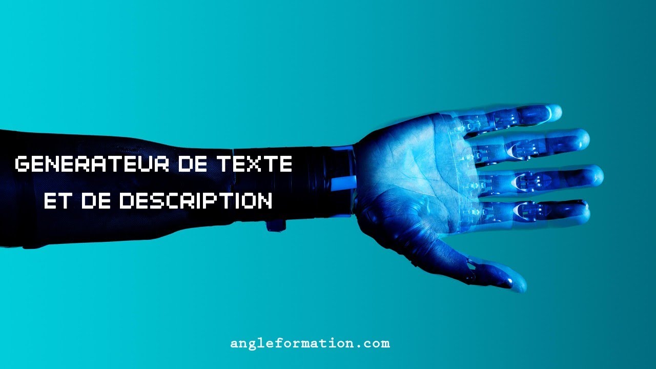 Générateur de texte et de description - YouTube