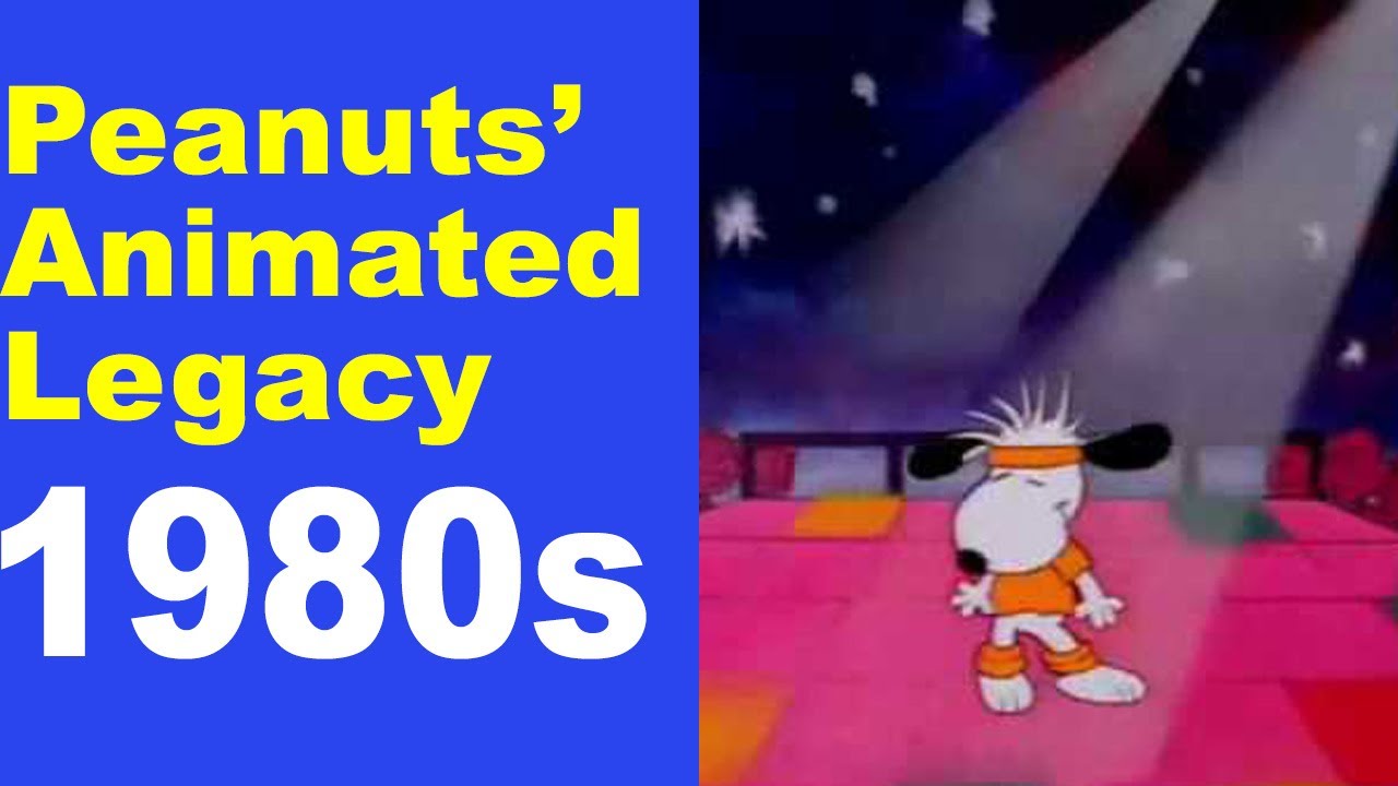 Peanuts' Animated Legacy 1980s - YouTube
