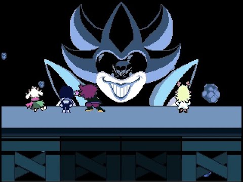 Deltarune:Chapter 2 - All Bosses no damage - YouTube