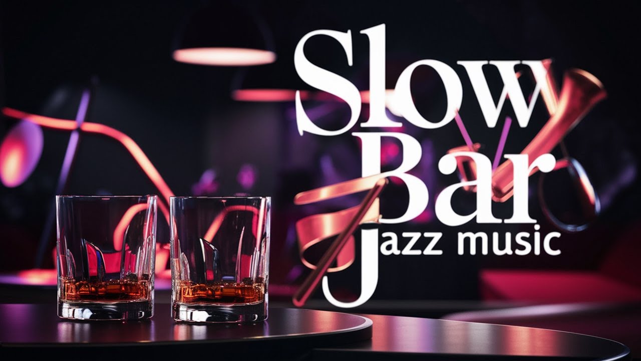 Slow Bar Jazz Music - Mellow Tunes for a Relaxed Evening - One Hour ...