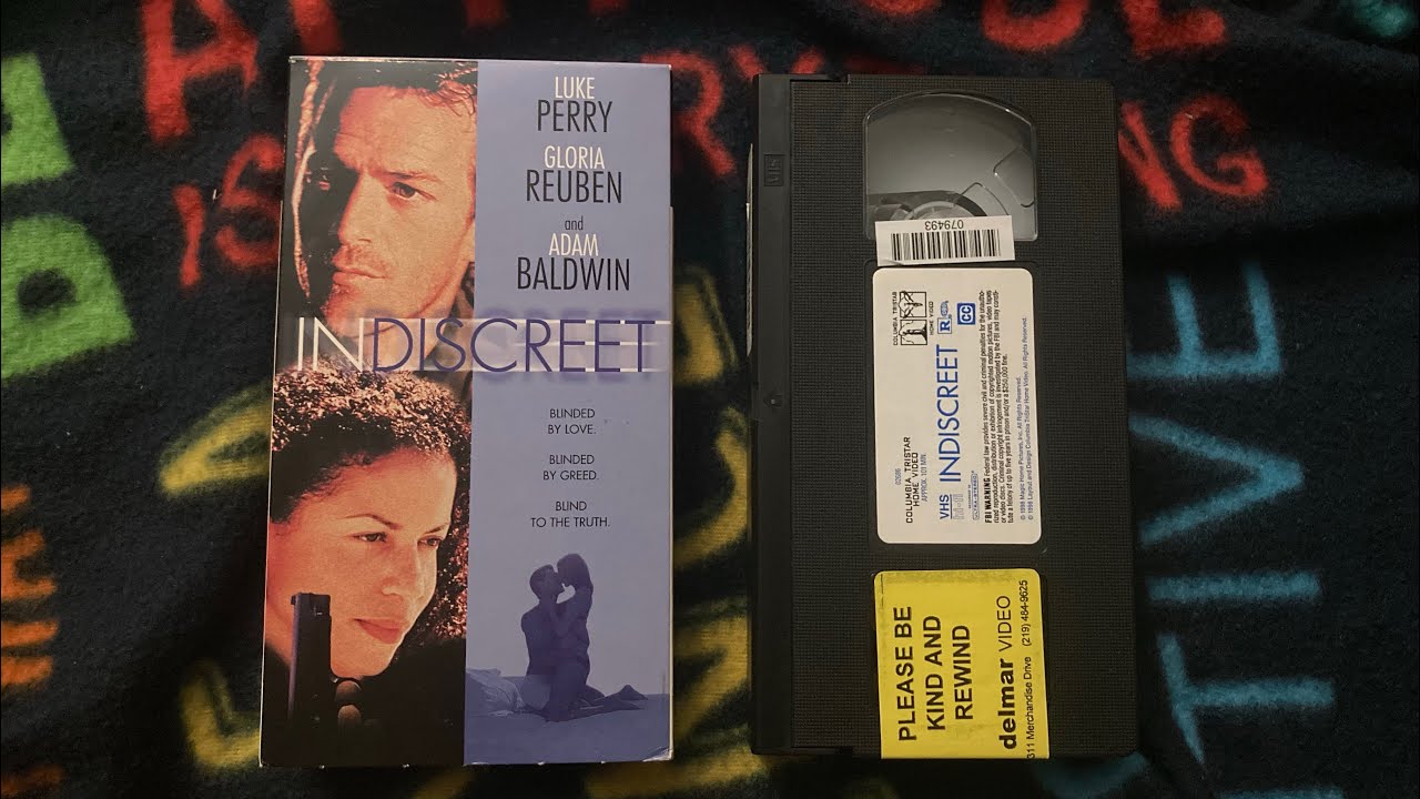 Opening To Indiscreet 1998 VHS - YouTube