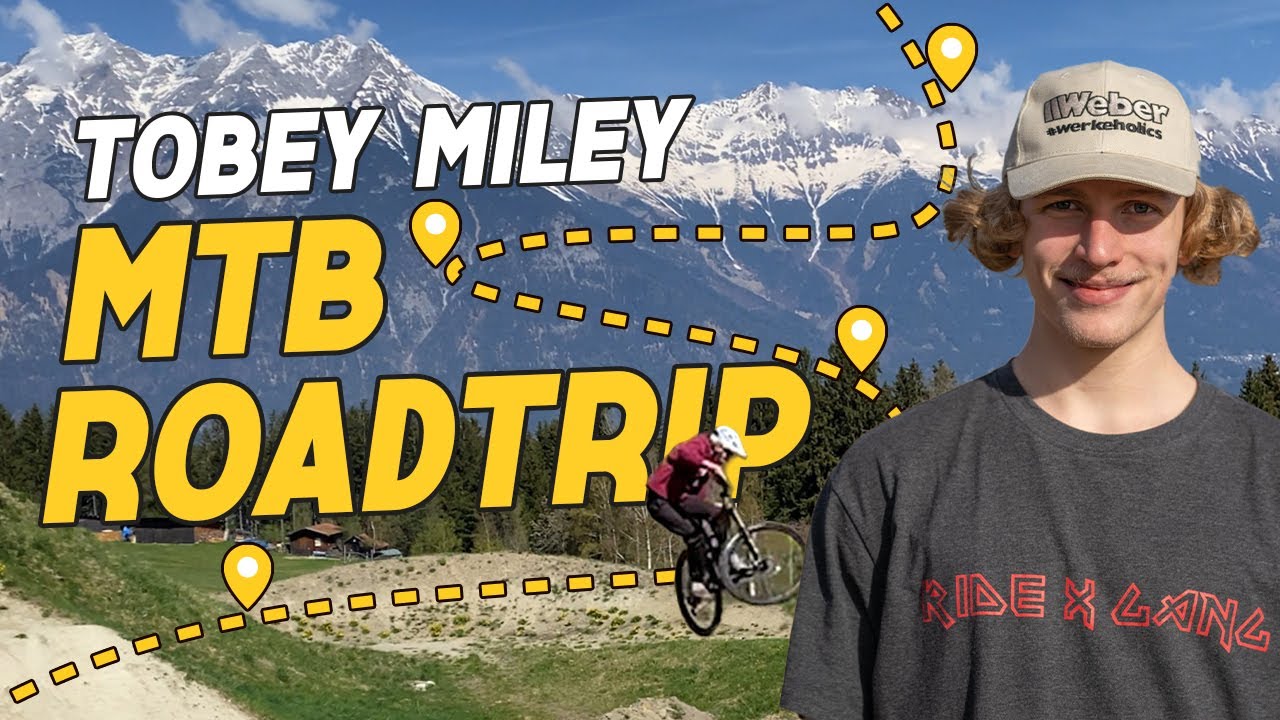 Tobey Miley MTB Roadtrip - auf der Suche nach neuen Bikespots - YouTube