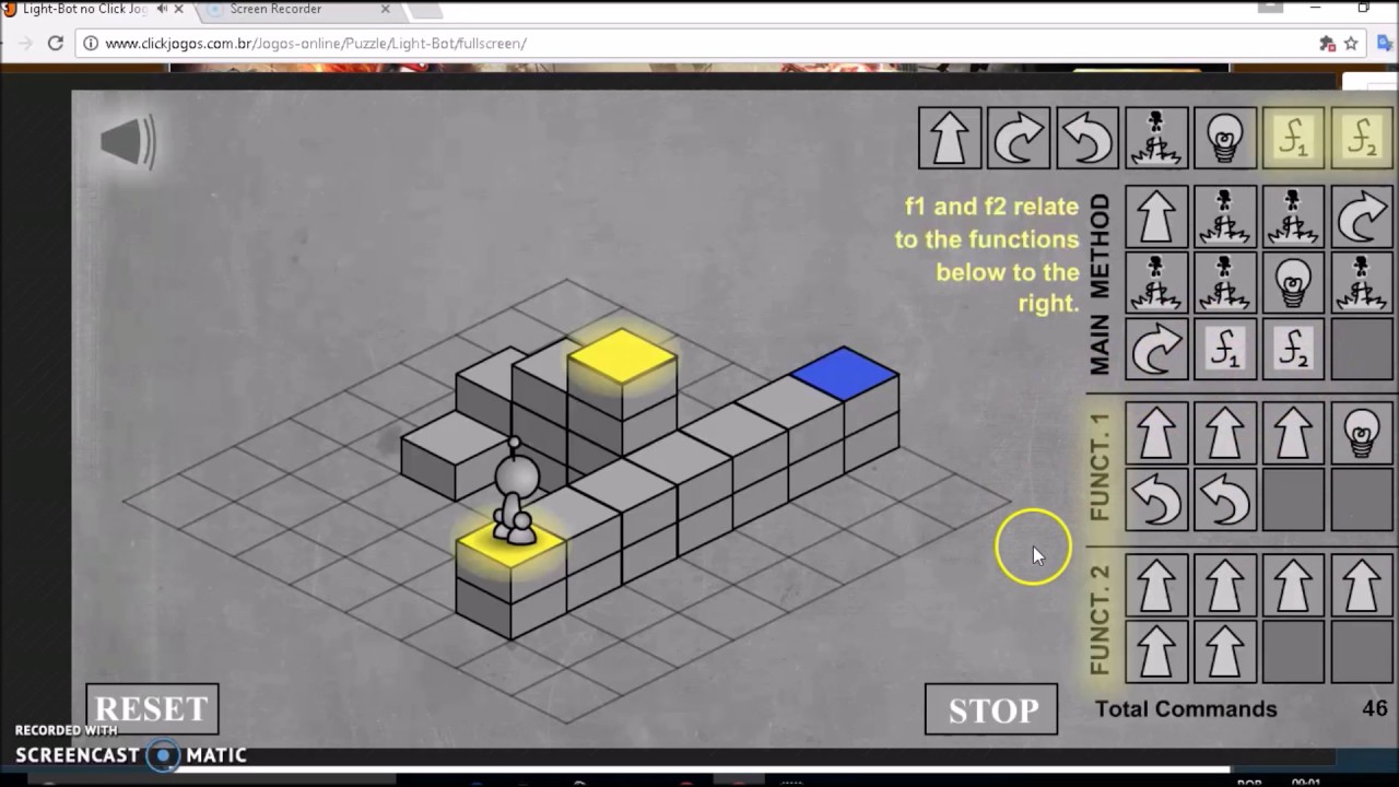 Ligth Bot fase 6 e 7 - YouTube