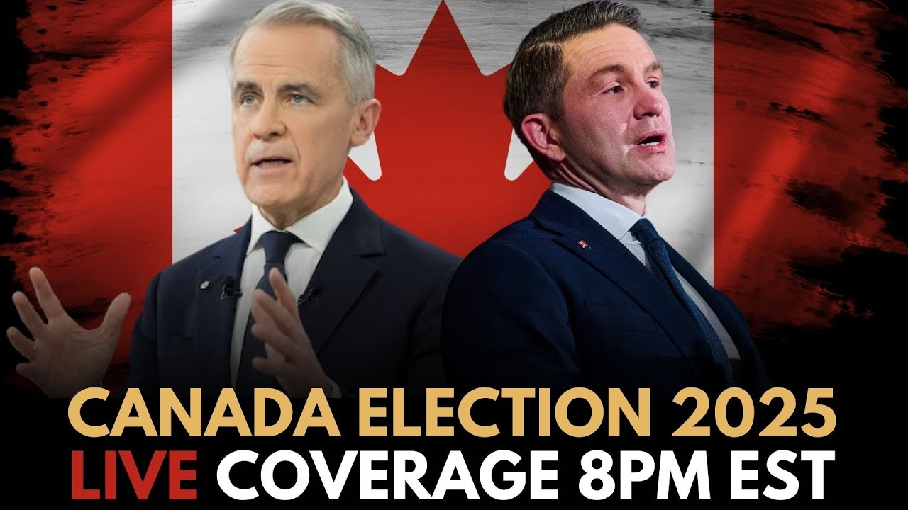 Canada Election 2025 LIVE Coverage - YouTube