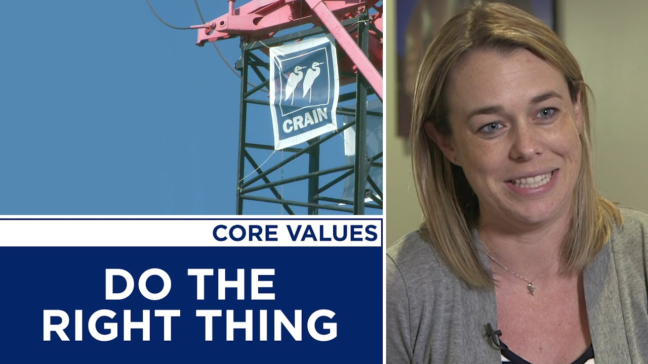 Crain Construction Brochure - YouTube