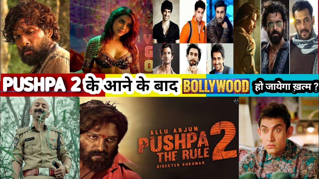 Pushpa 2 :The Rule 📱एक aur Hero🤷 की होगी entry 🌝 kaun hai वह हीरो🤷 ...