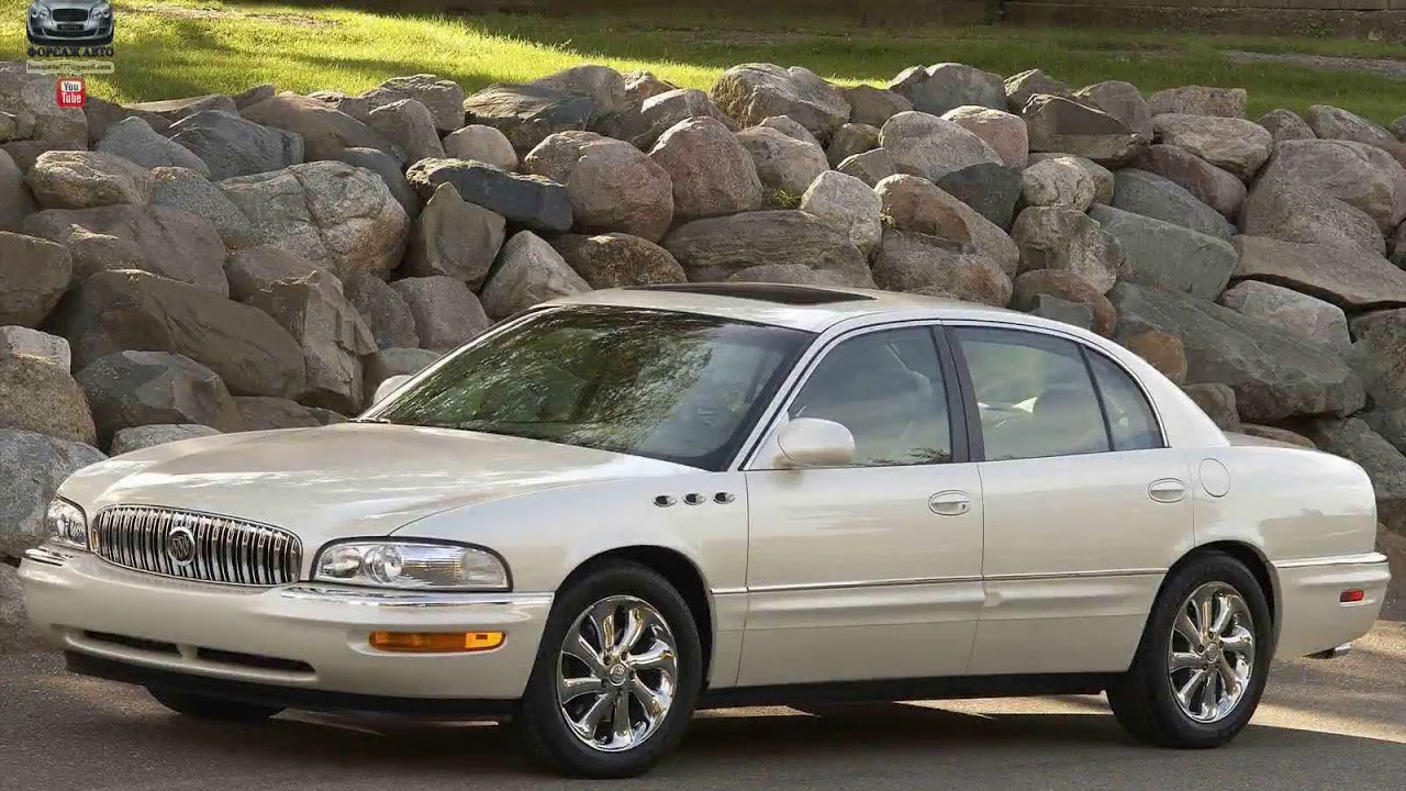Buick Park Avenue Ultra ( 2004 ) - YouTube