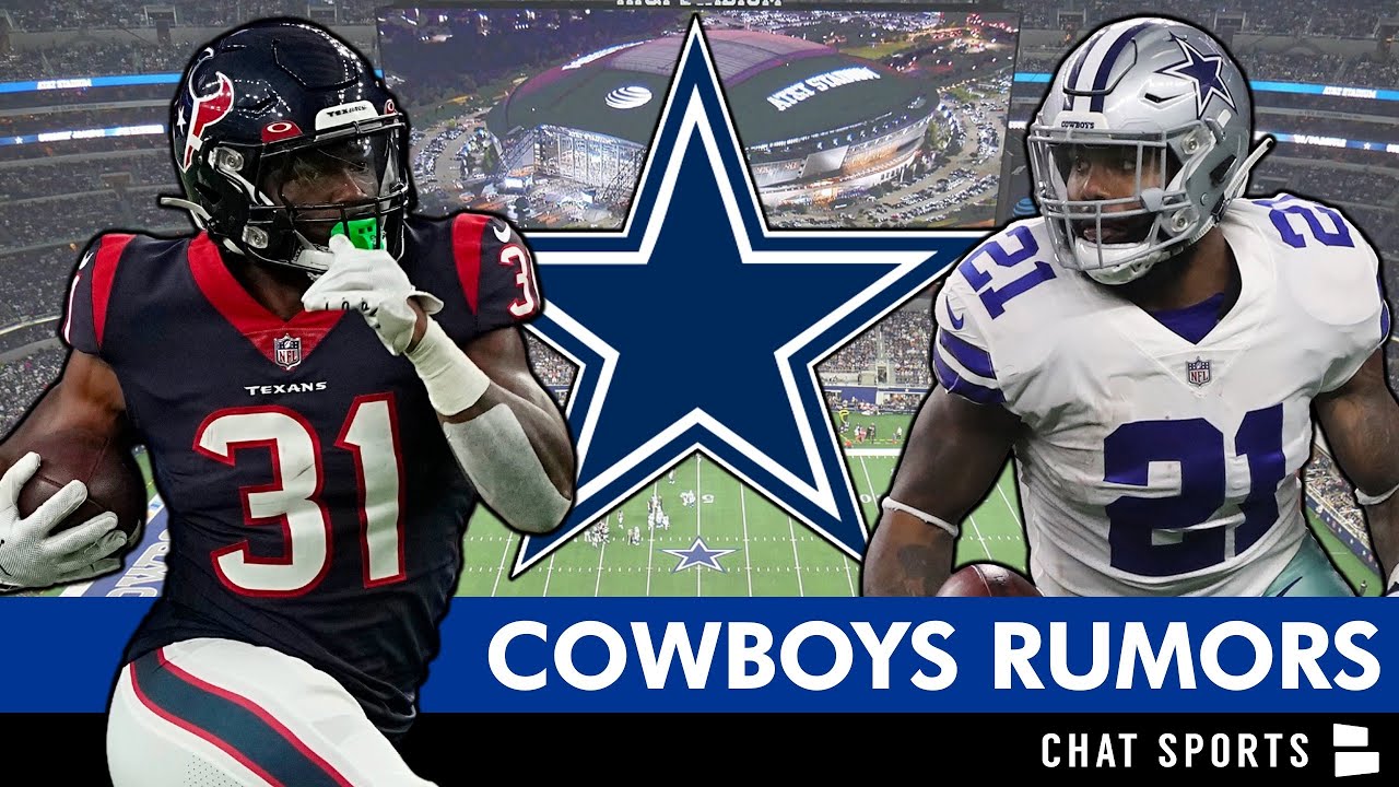 Cowboys Rumors AFTER Zeke Signing: Trade For A RB? Sign Defensive ...
