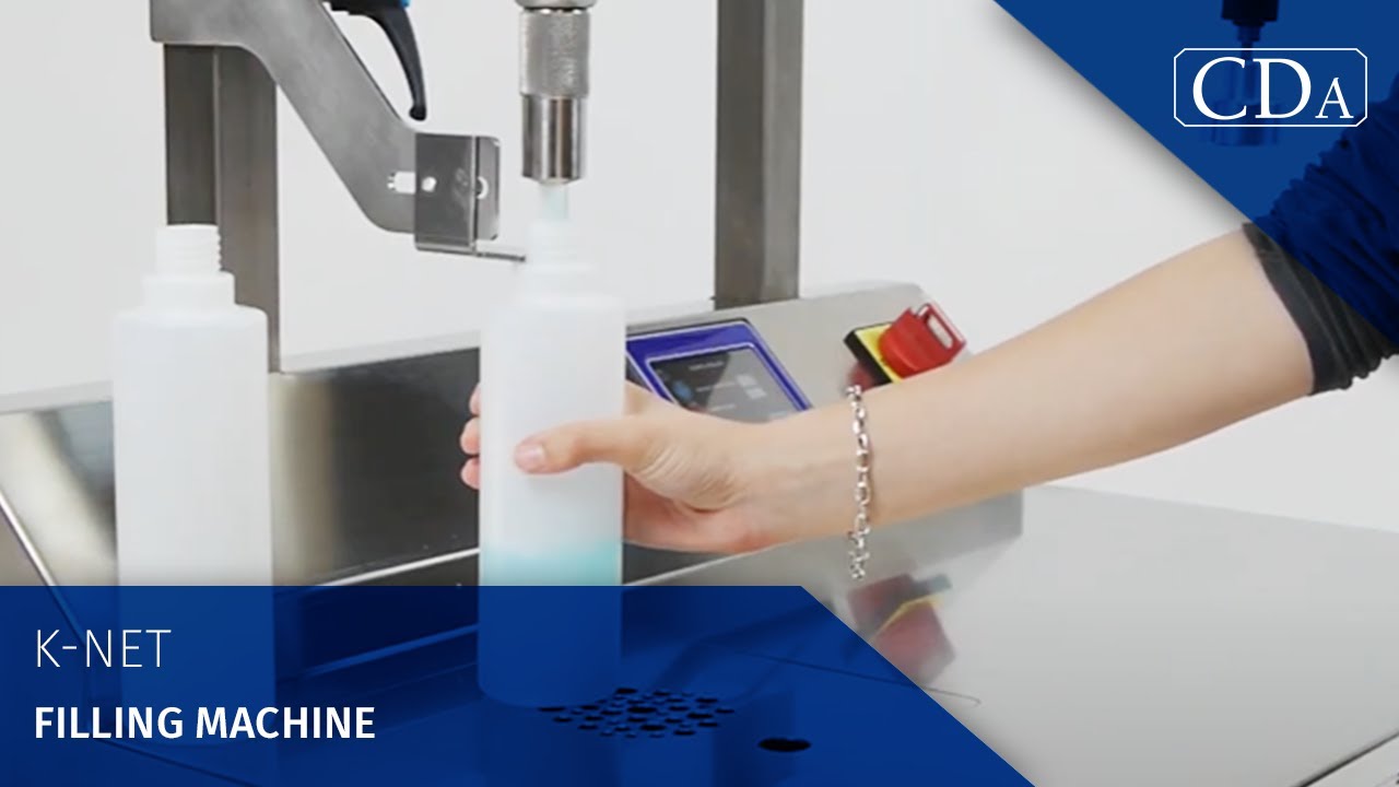 K-Net - Filling Machine - CDA USA - YouTube