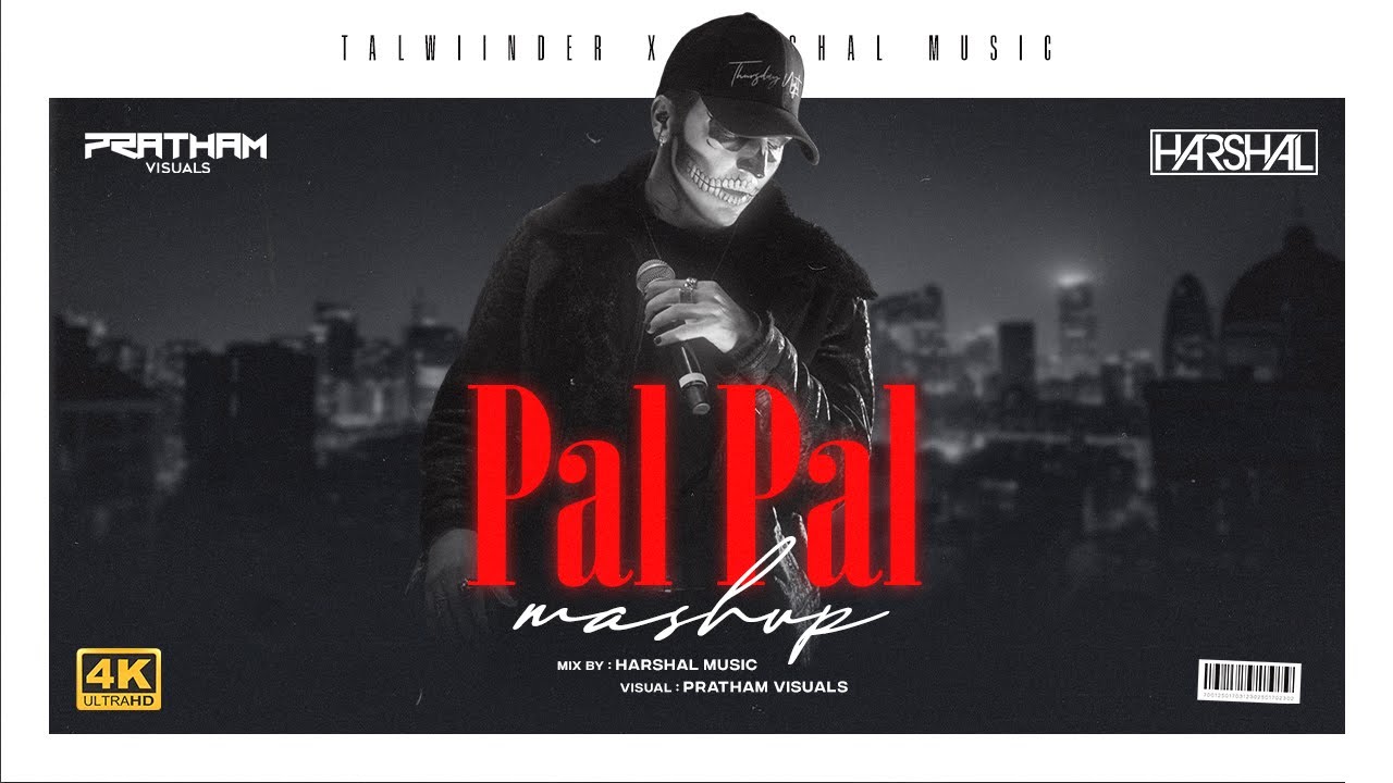 Pal Pal Mashup | Harshal Music X Talwiinder | Dhundhala X Haseen | Talwiinder Mashup 2025 - YouTube