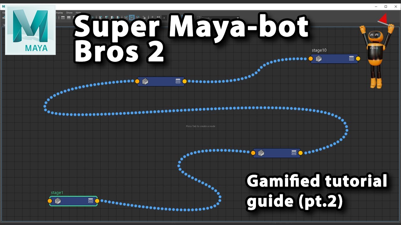 (NEW for Maya 2022.1) Creating your OWN Gamified Interactive Tutorial ...