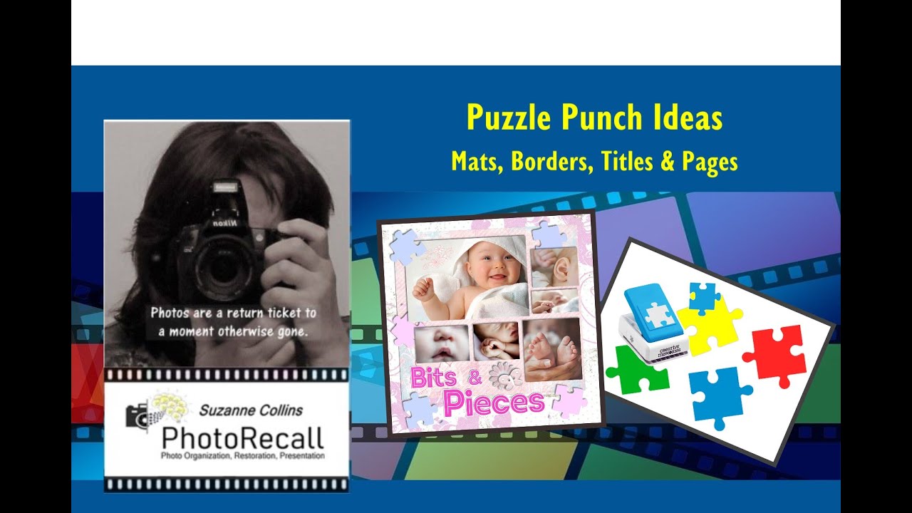 Puzzle Punch Ideas - YouTube