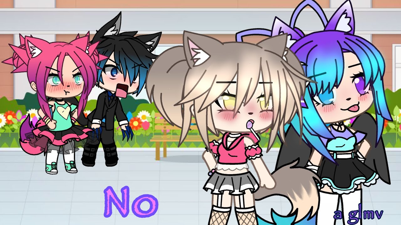 No || a glmv || gift for @kowkii || gacha life 2018 - YouTube