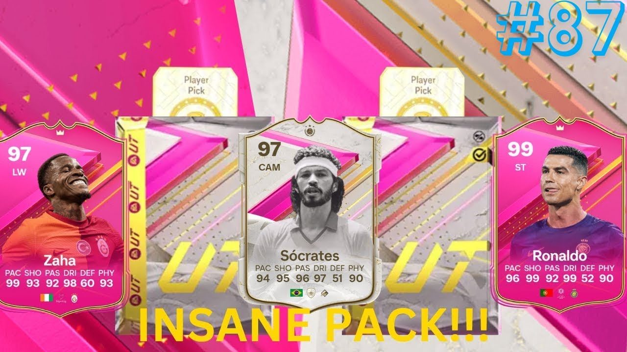 2 TEAM 3 FUTTIES IN ONE PACK + INSANE ICON PACKED! - YouTube