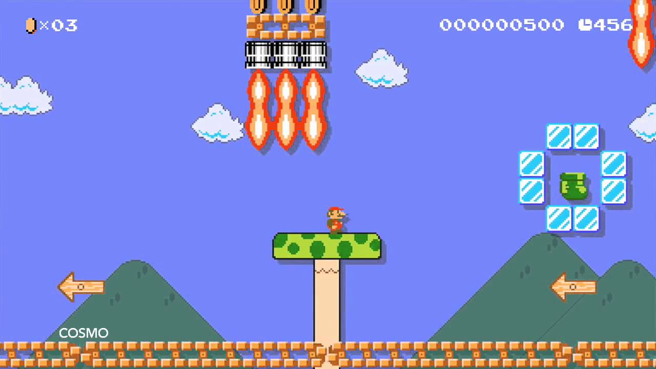 Super Mario Maker - First Level - YouTube