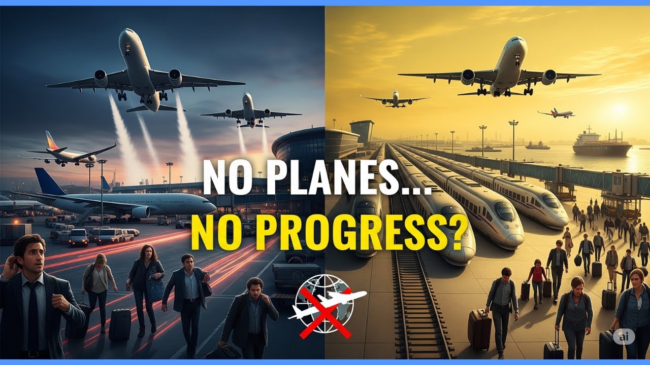 No Airplanes. No Travel. No Globalization. What Would Happen?|Hd ...