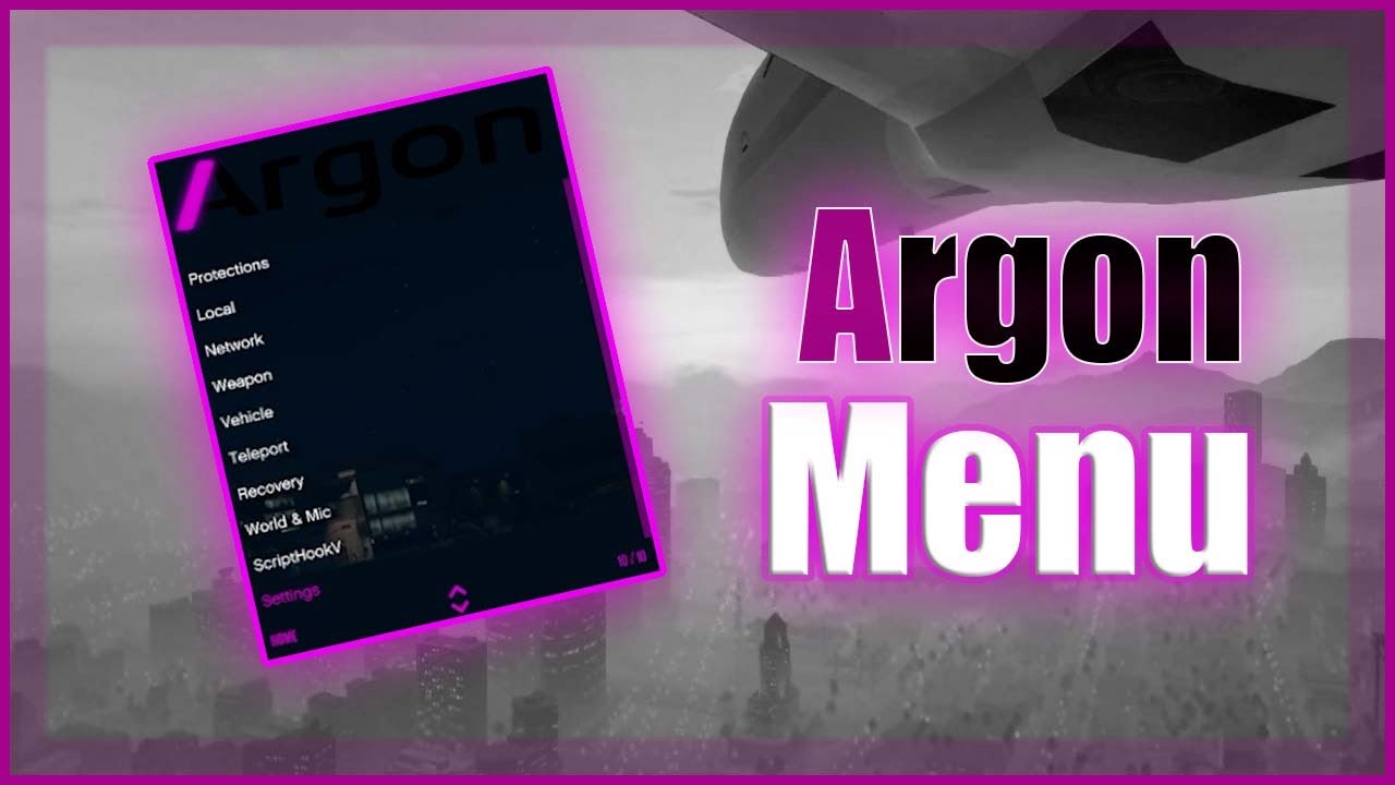 ★Argon Menu★ GTA V Online PC 1.58 Full Showcase ⚡️[ UNDETECTED ]⚡️ ...