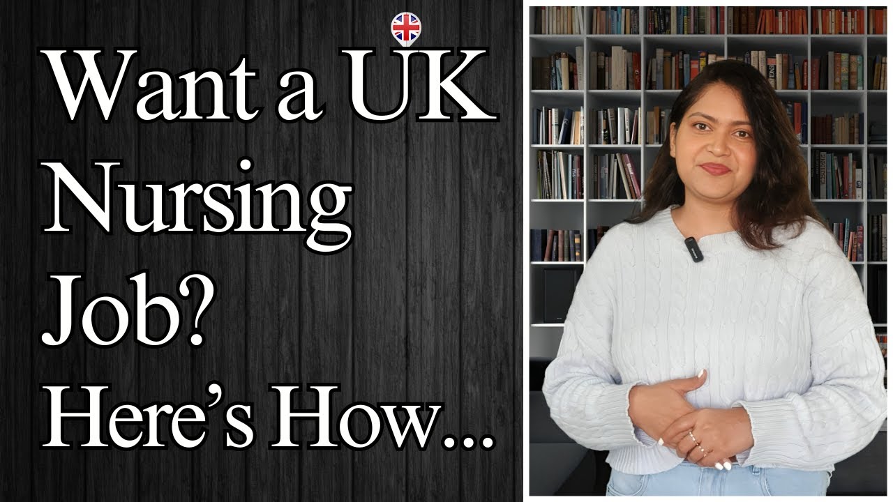 Work as a Nurse in the UK | Complete Guide to NMC Registration & PIN ...