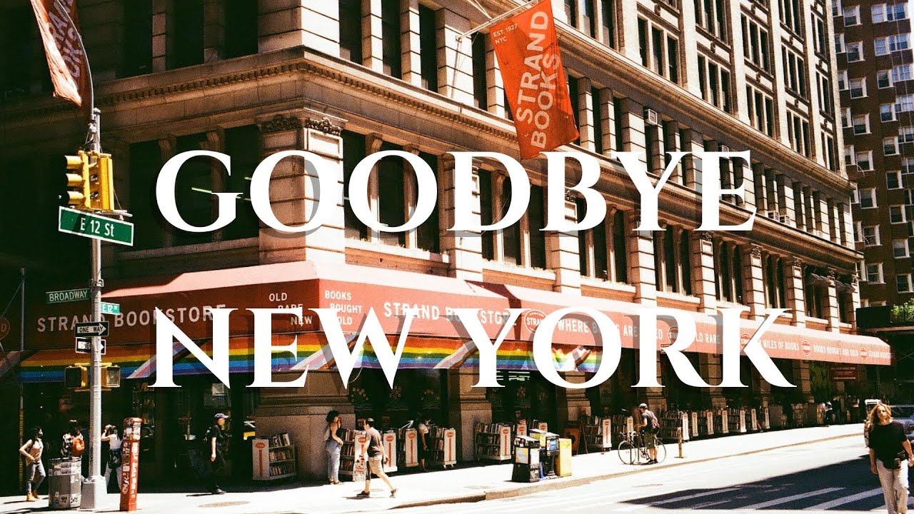 Goodbye New York City | Life as a Designer, Union Square, Chinatown ...
